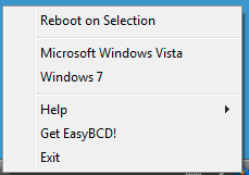 2 tools to bypass boot manager and restart into Linux or Windows